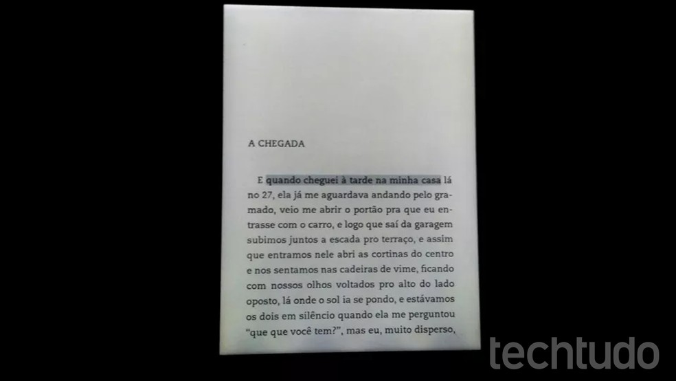 Como grifar e adicionar notas ao texto no Kindle