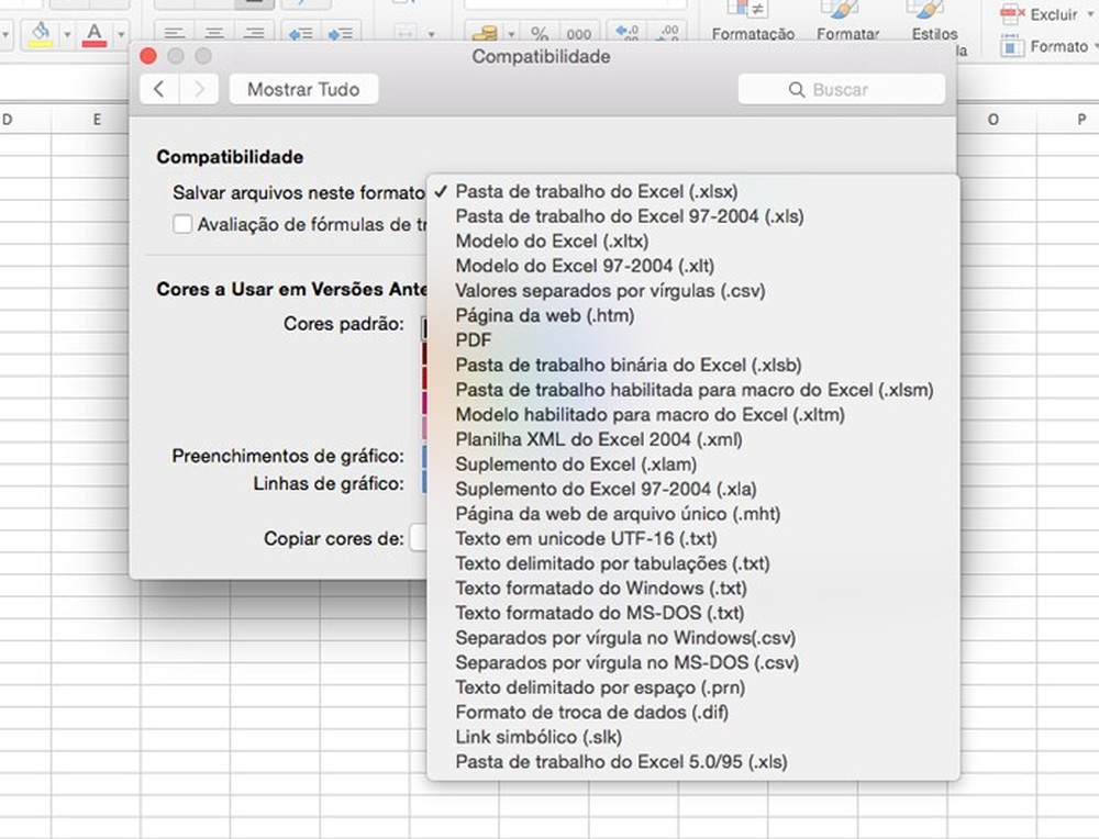 Como salvar planilhas Excel em xlsx, xls, xlm, txt e outros formatos