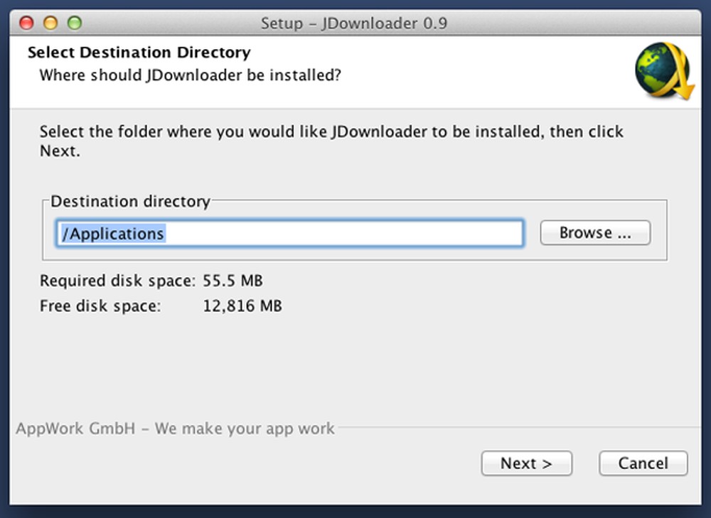 Como instalar e usar o JDownloader no Mac OS X