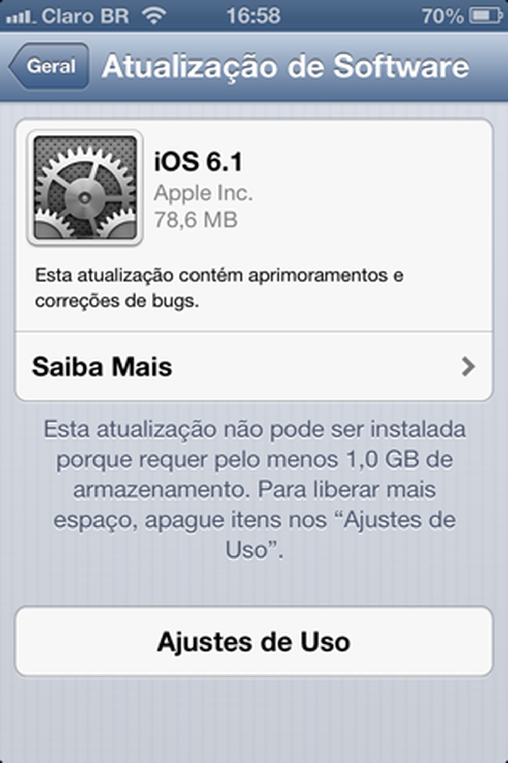 Novo iOS 6.1 é lançado para iPhone e iPad; saiba como fazer update