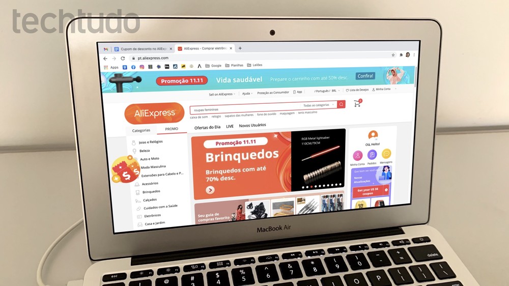 Como comprar no AliExpress pelo PC e celular e não ser taxado