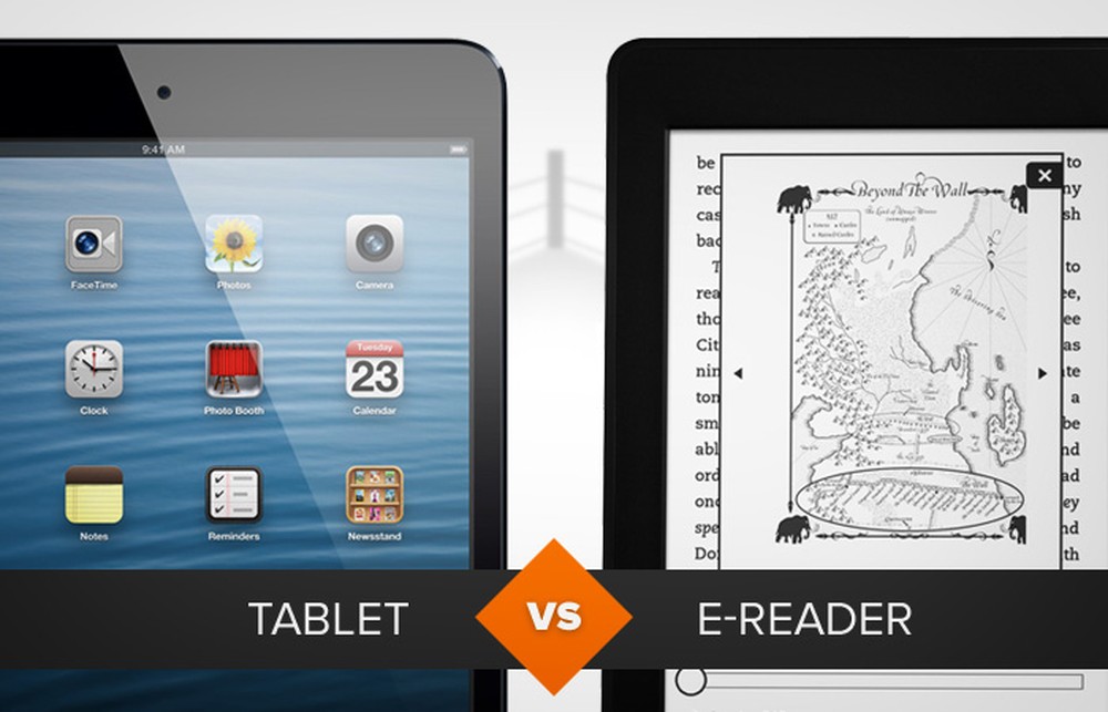 Tablet ou e-reader? Descubra qual aparelho é o mais indicado para você