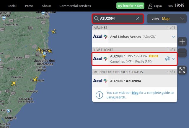 Flightradar24: como rastrear voos em tempo real com o site