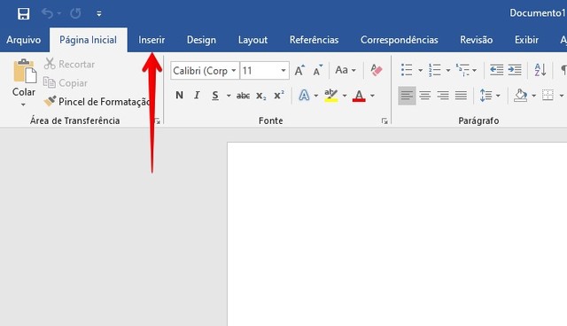 Como inserir um PDF em um arquivo do Word