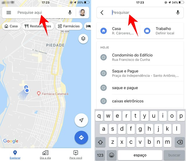 Como traçar rota ponto a ponto no Google Maps e no Apple Maps