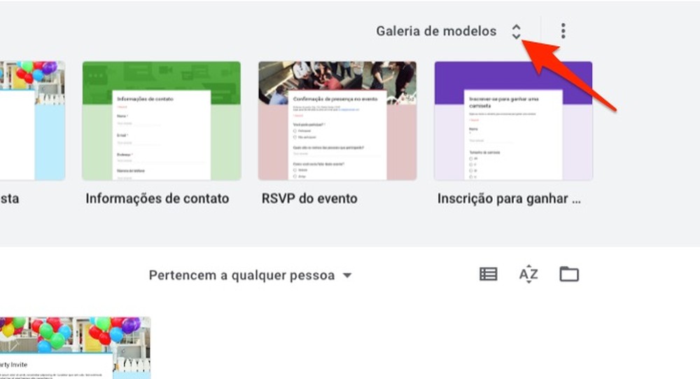 Como criar convite para festa com confirmação de presença no Google Forms