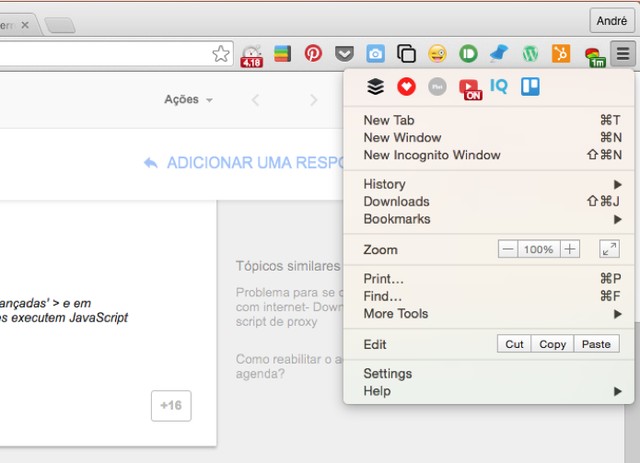 Como resolver erros de script no navegador