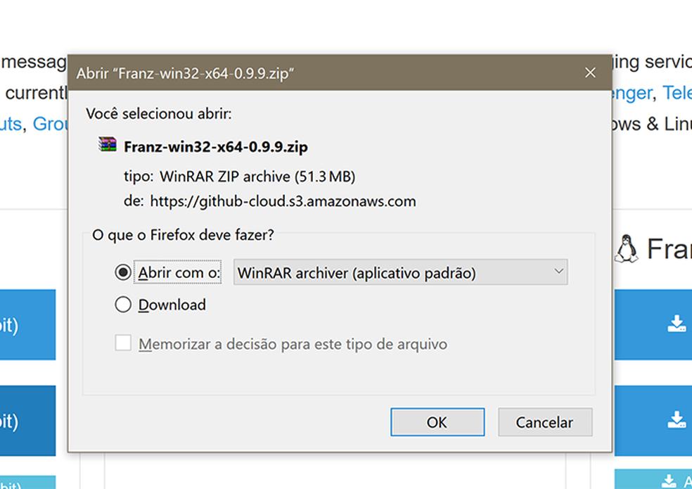 Franz reúne WhatsApp, Messenger, Skype, Hangouts, Telegram e Slack