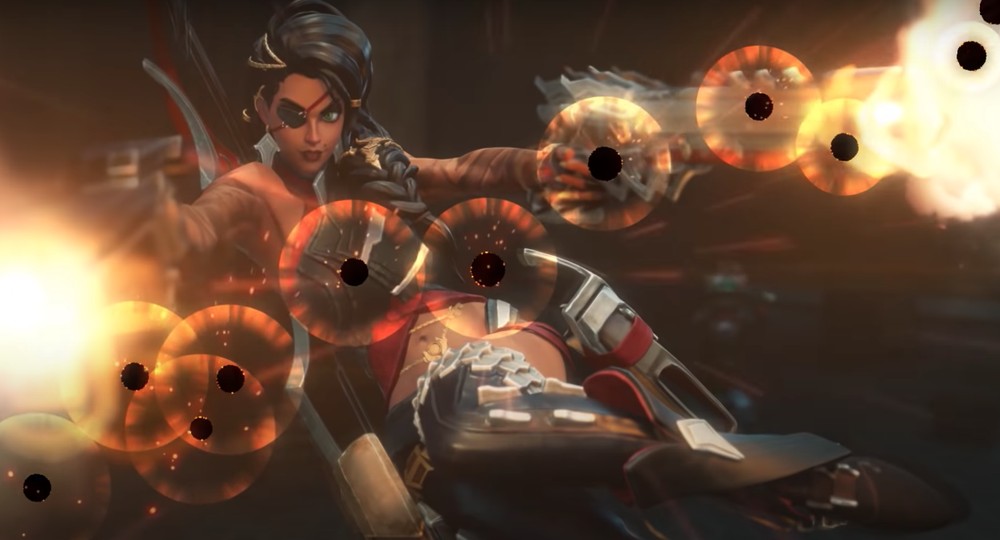 League of Legends (LoL): conheça a nova campeã Samira e as skins Psy Ops