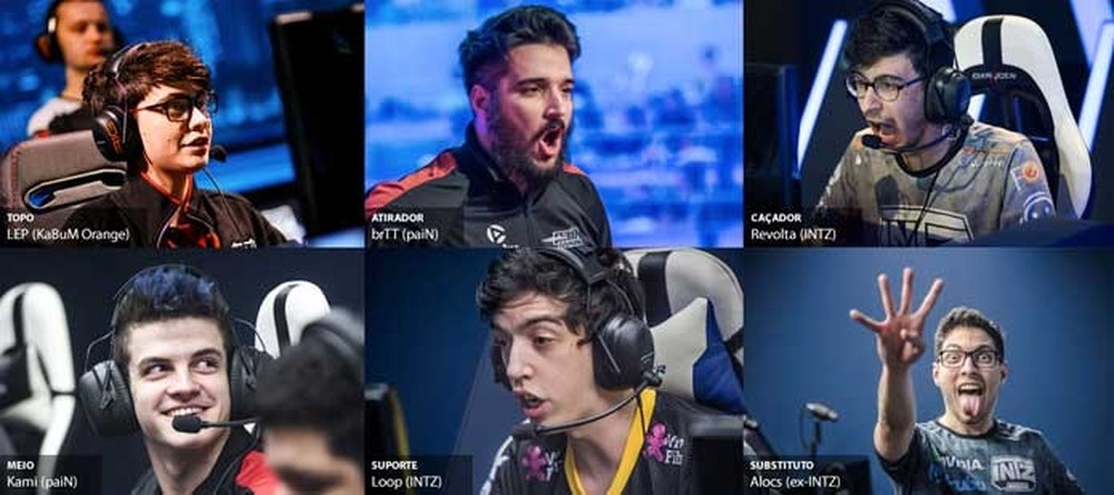 Seleção Brasileira de League of Legends é definida para Copa do Mundo