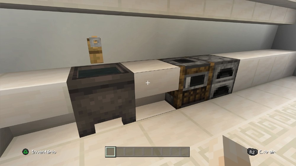Como fazer cozinha no Minecraft