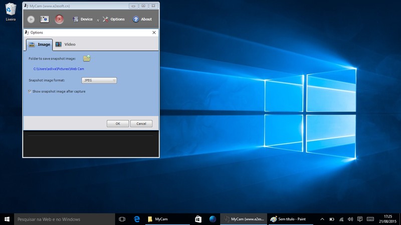 MyCam | Software | TechTudo