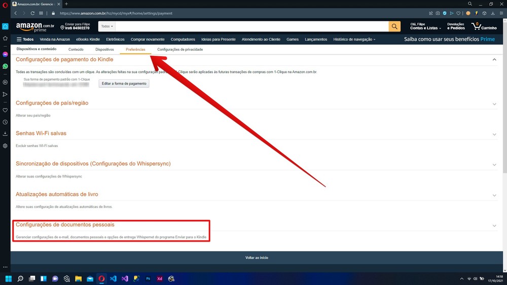 Como usar o Send to Kindle
