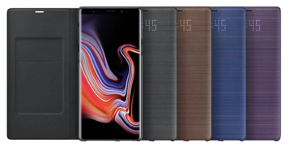 Capa para Galaxy Note 9: lista reúne opções para celular Samsung