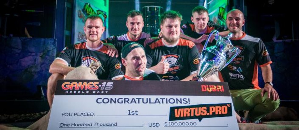 Virtus Pro 'abandona' equipe do CS:GO; relembre conquistas do time