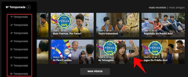 Como assistir a desenhos animados online pelo PC no Gloob Play