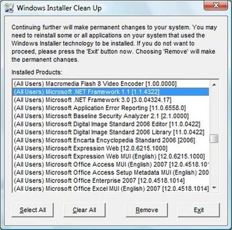 Windows Installer CleanUp Utility | Software | TechTudo