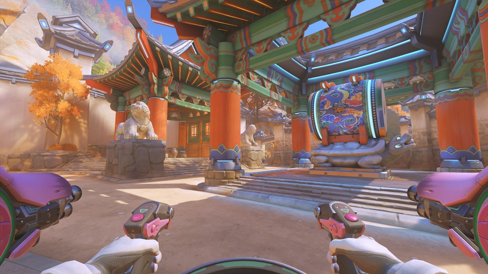 Overwatch recebe novo mapa de controle: Busan; confira imagens