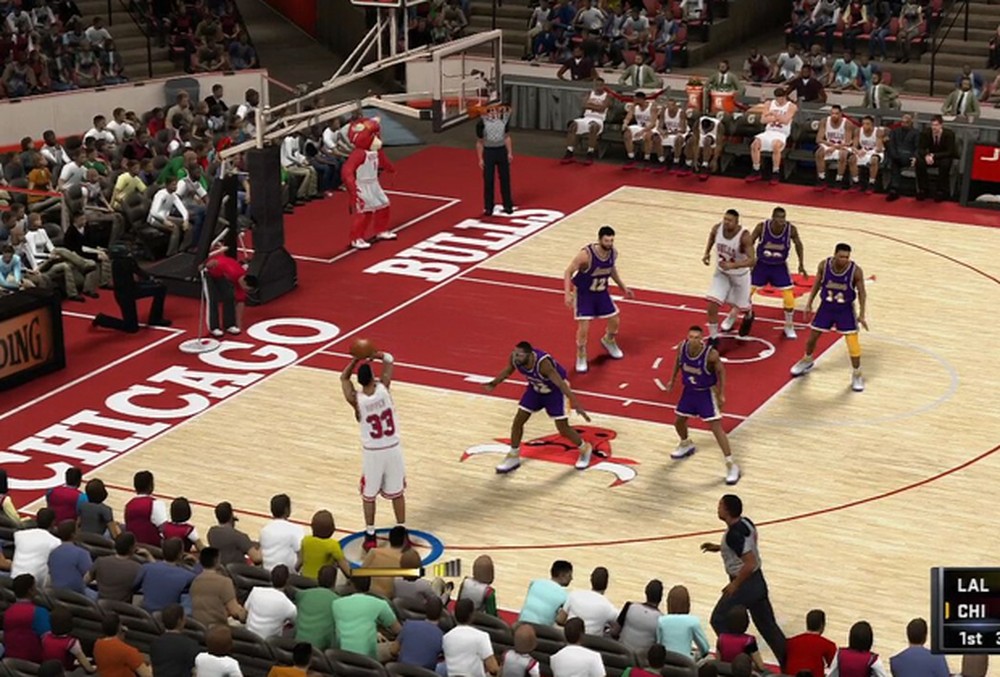 Review NBA 2K11