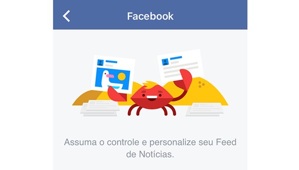 Menu do Facebook para smartphones tem quatro funções ‘escondidas’