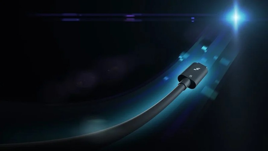 Intel anuncia Thunderbolt 5 com suporte a dois monitores 6K de 540 Hz