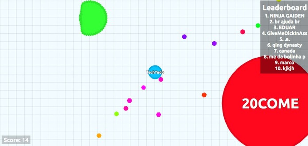 Agar.io: saiba como jogar o game viciante que virou febre na Internet
