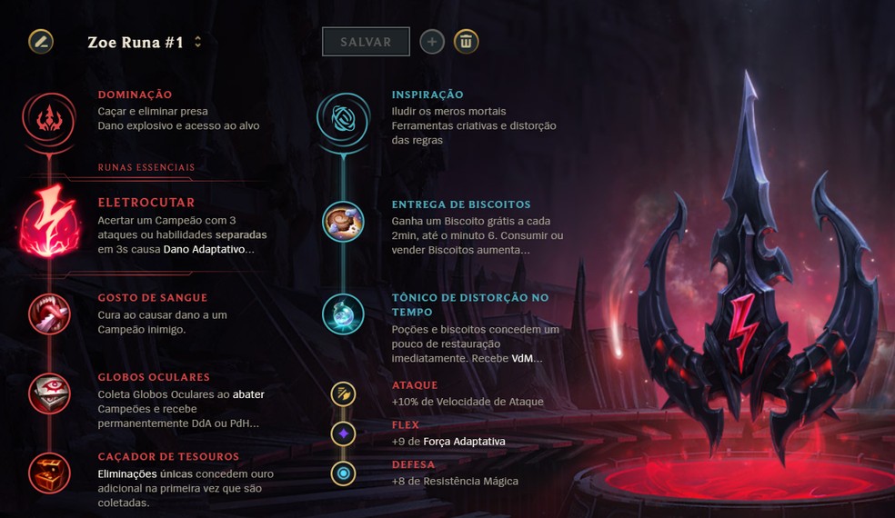 Como jogar de Zoe no LOL: guia com dicas de runas, builds e counters