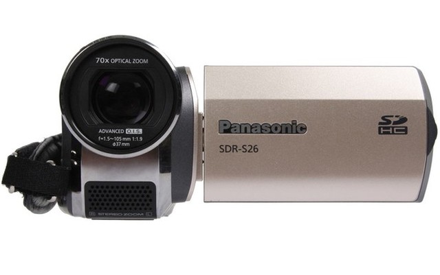 Review Panasonic SDR-S26
