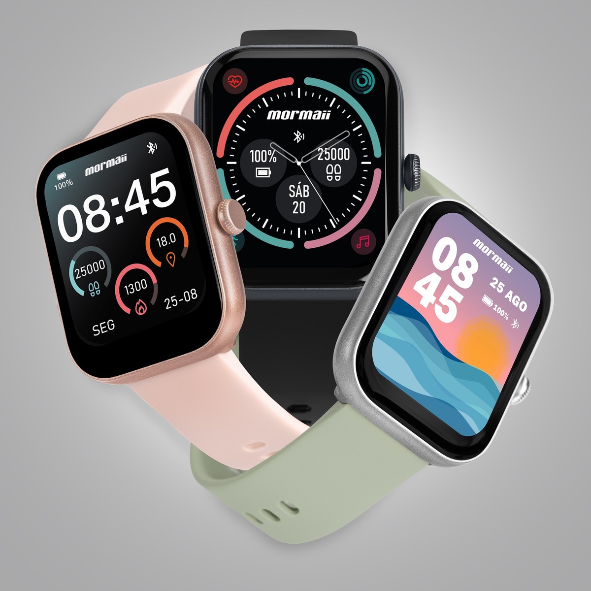 Mormaii Life Ultra: o smartwatch que alia conforto e facilidades para ...