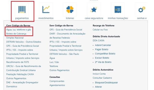 Como usar o Caixa Internet Banking pelo PC