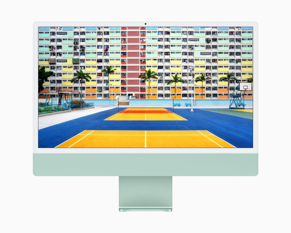 Apple revela iMac colorido com chip M1, iPad Pro com 5G e iPhone 12 roxo
