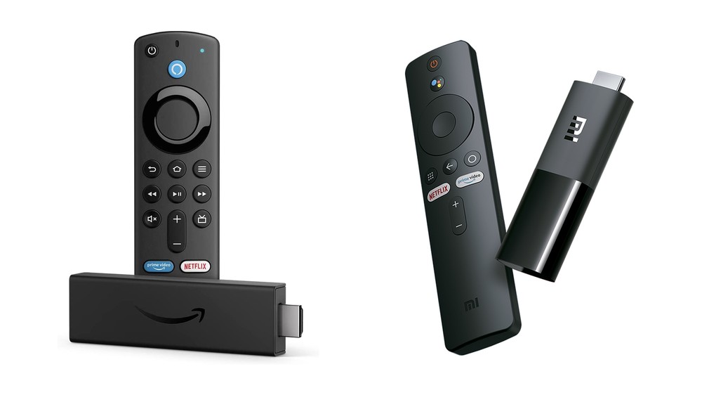 Fire TV Stick 4K vs Mi TV Stick: compare os modelos Amazon e Xiaomi