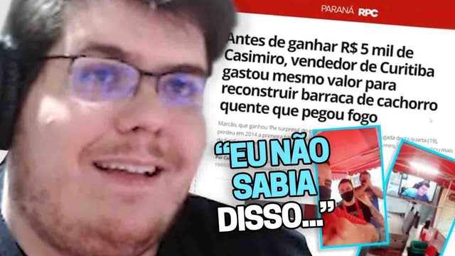 Quem é Casimiro? Streamer carioca faz sucesso e quebra recordes na Twitch