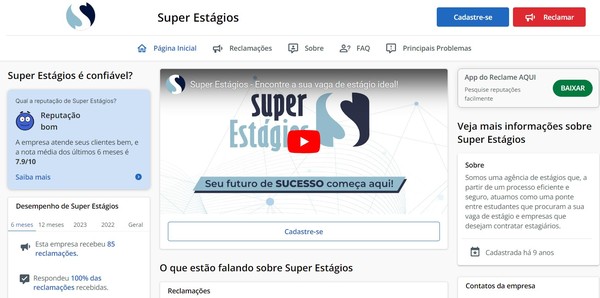 Super Estágios é confiável? Conheça plataforma online que promete vagas