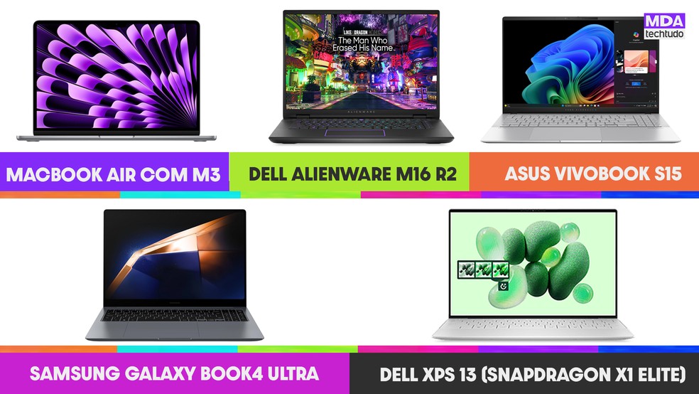 Melhor notebook de 2024: conheça os finalistas e vote no MDA TechTudo