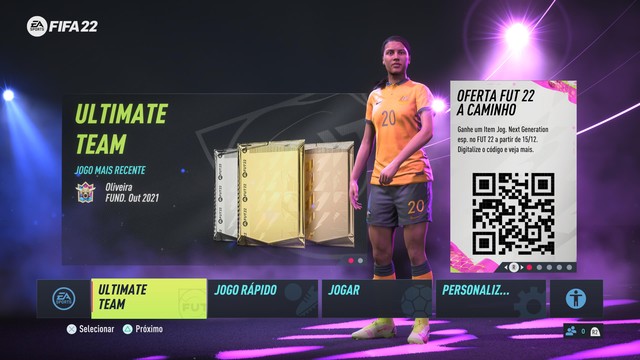 Fifa 22 Como Mudar O Nome Do Time No Ultimate Team