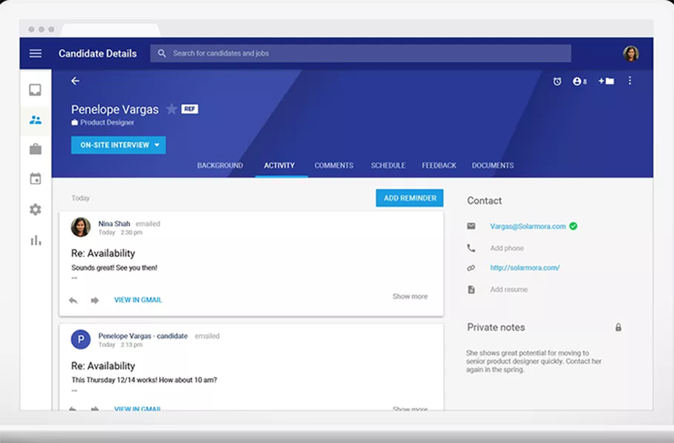 Tudo sobre Google Hire, um novo rival para o LinkedIn