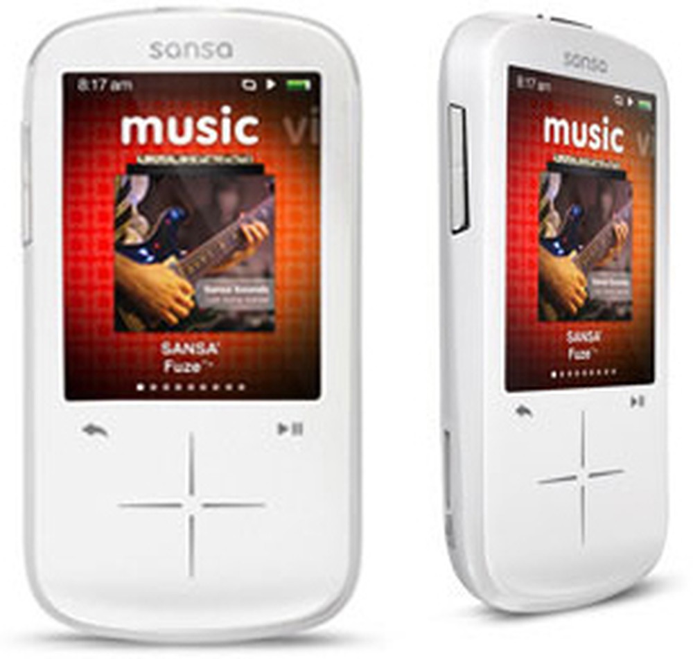 Review SanDisk Sansa Fuze