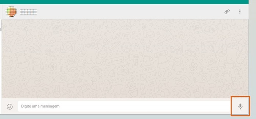 Como enviar áudio usando WhatsApp no PC