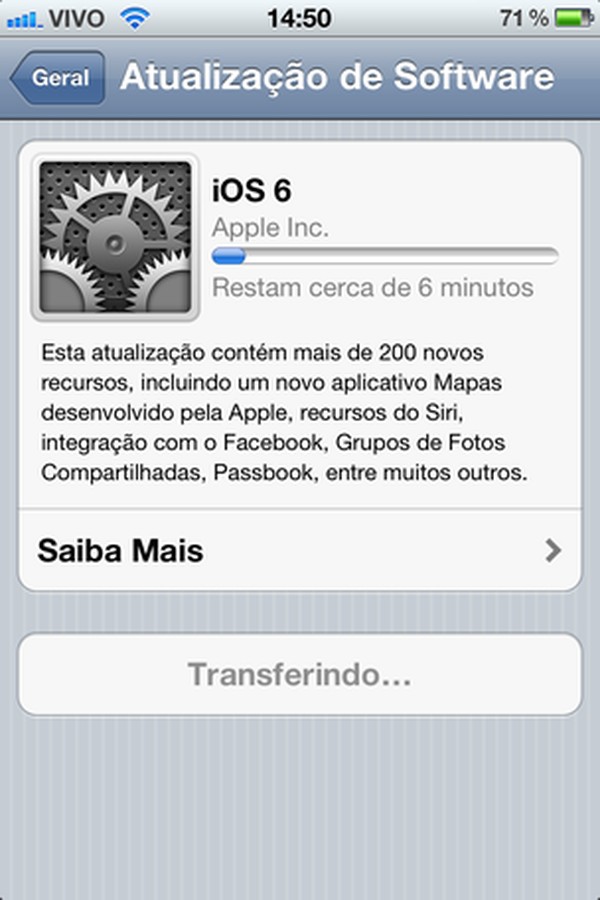 Vale a pena atualizar para o iOS 6?