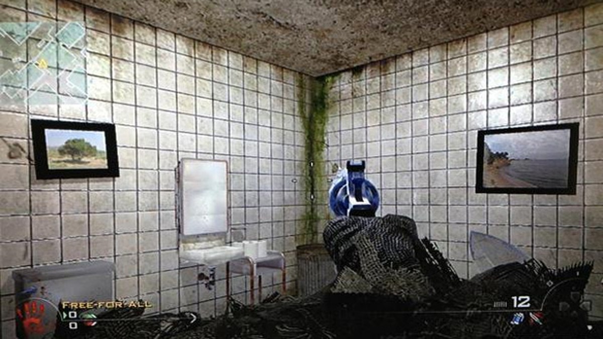 Mapa Favela de Call of Duty Modern Warfare 2 volta para PlayStation 3