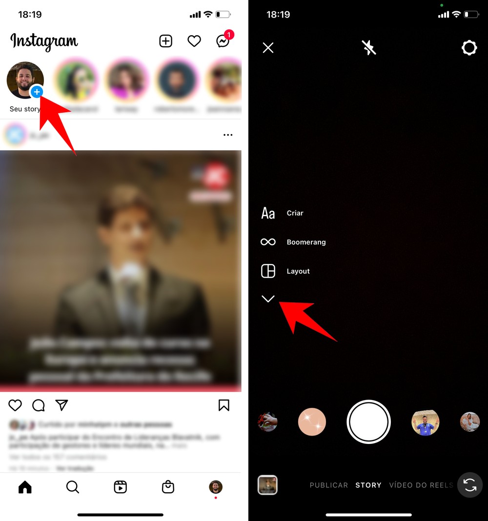 Instagram: como usar o efeito Duplo e tirar fotos 'tipo BeReal' no app
