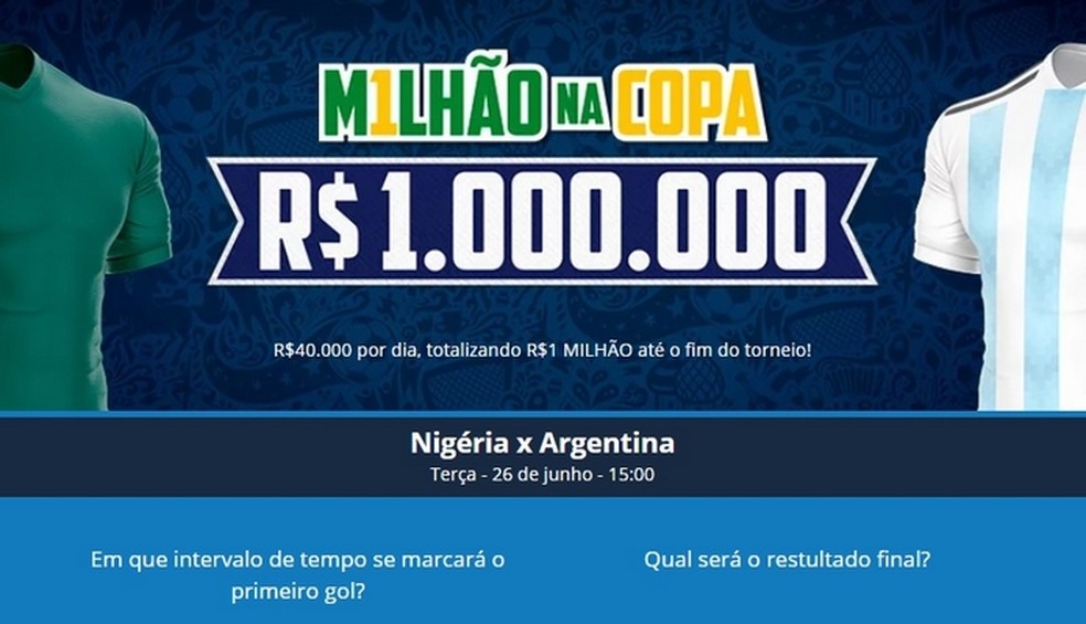 Site de aposta de futebol: conheça opções para a Copa do Mundo 2018