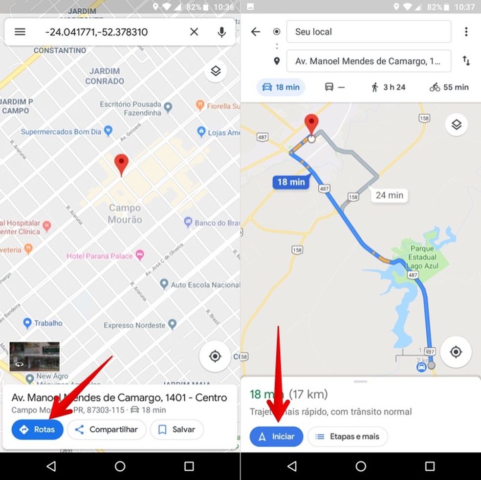 Google Maps: como adicionar alertas de acidente, radar ou lentidão