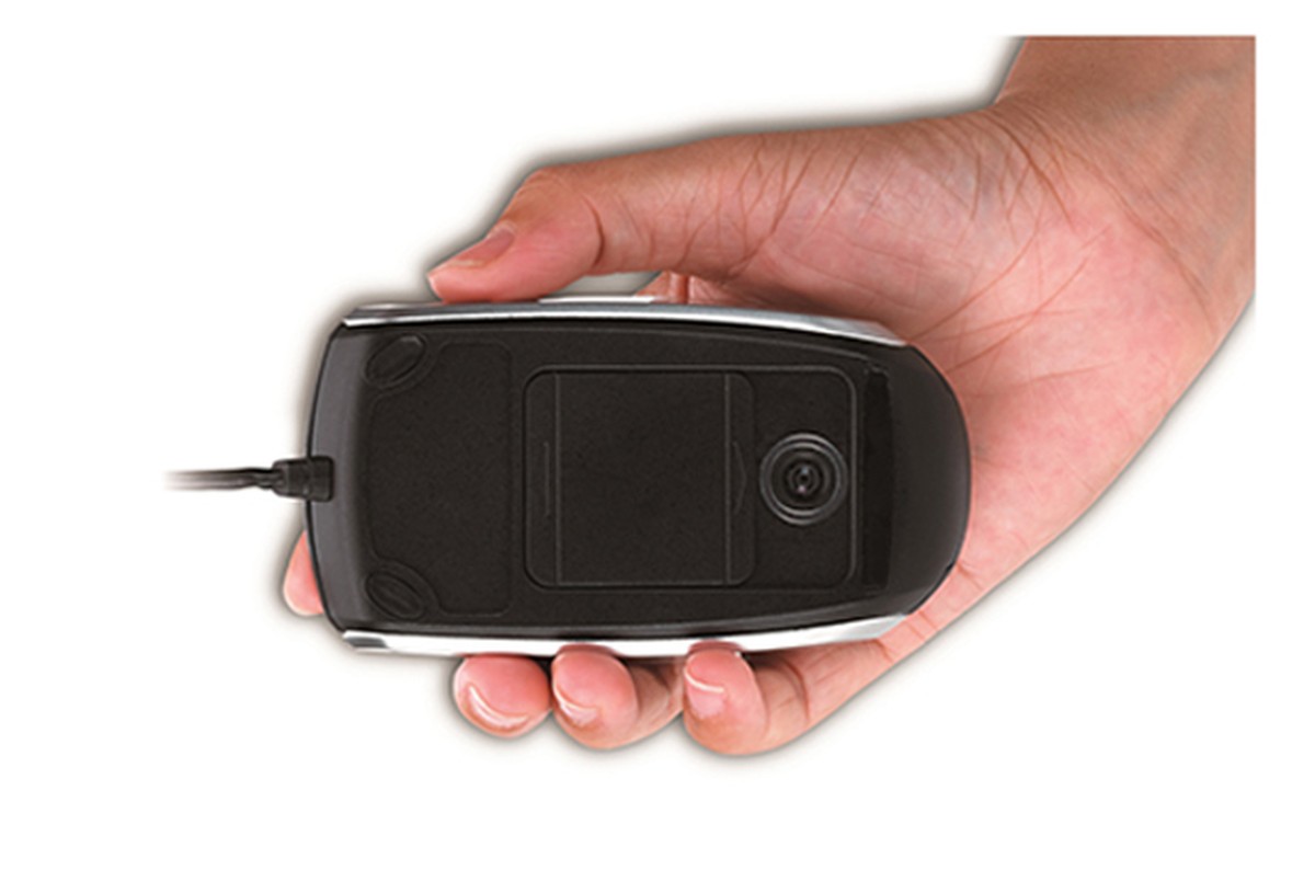 Empresa lança novo mouse inusitado que já vem com câmera integrada