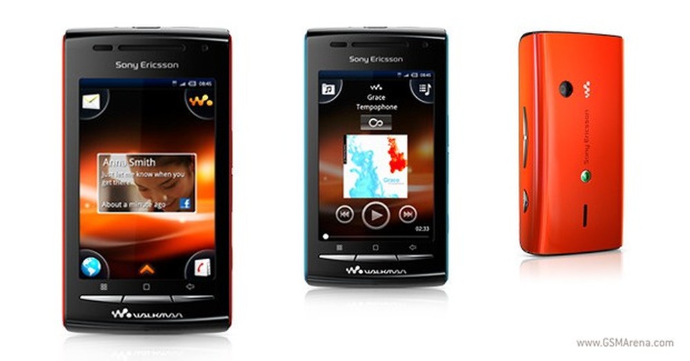Sony Ericsson W8, o primeiro smartphone Android com a marca Walkman