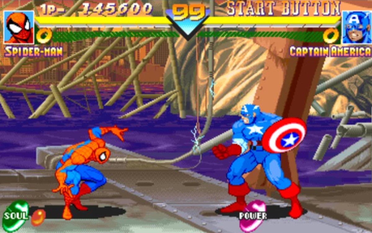 Especial Marvel x Capcom 3: Trajetória dos confrontos da Marvel