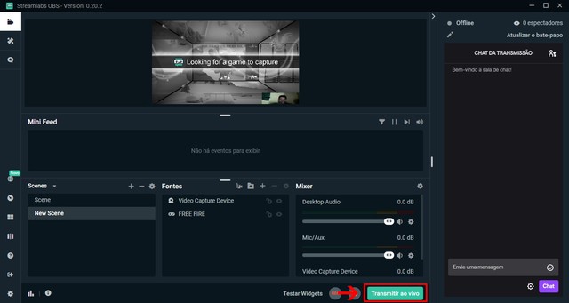 Como configurar o Streamlabs para a Twitch