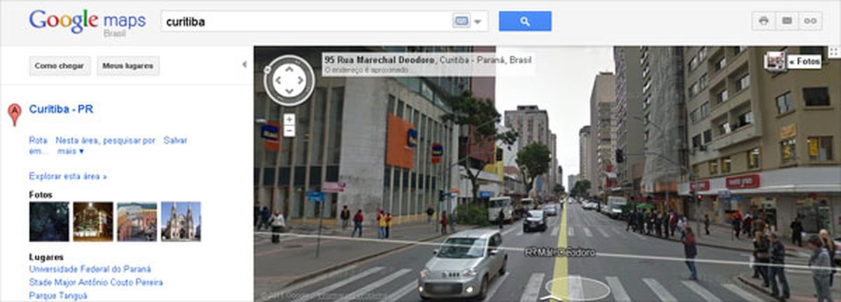 Google Street View começa a funcionar em cidades do sul do Brasil