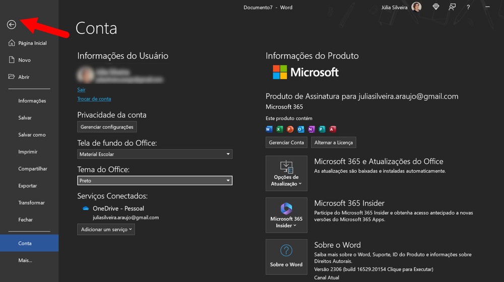 Como deixar o Word preto? Aprenda a usar o editor no modo escuro
